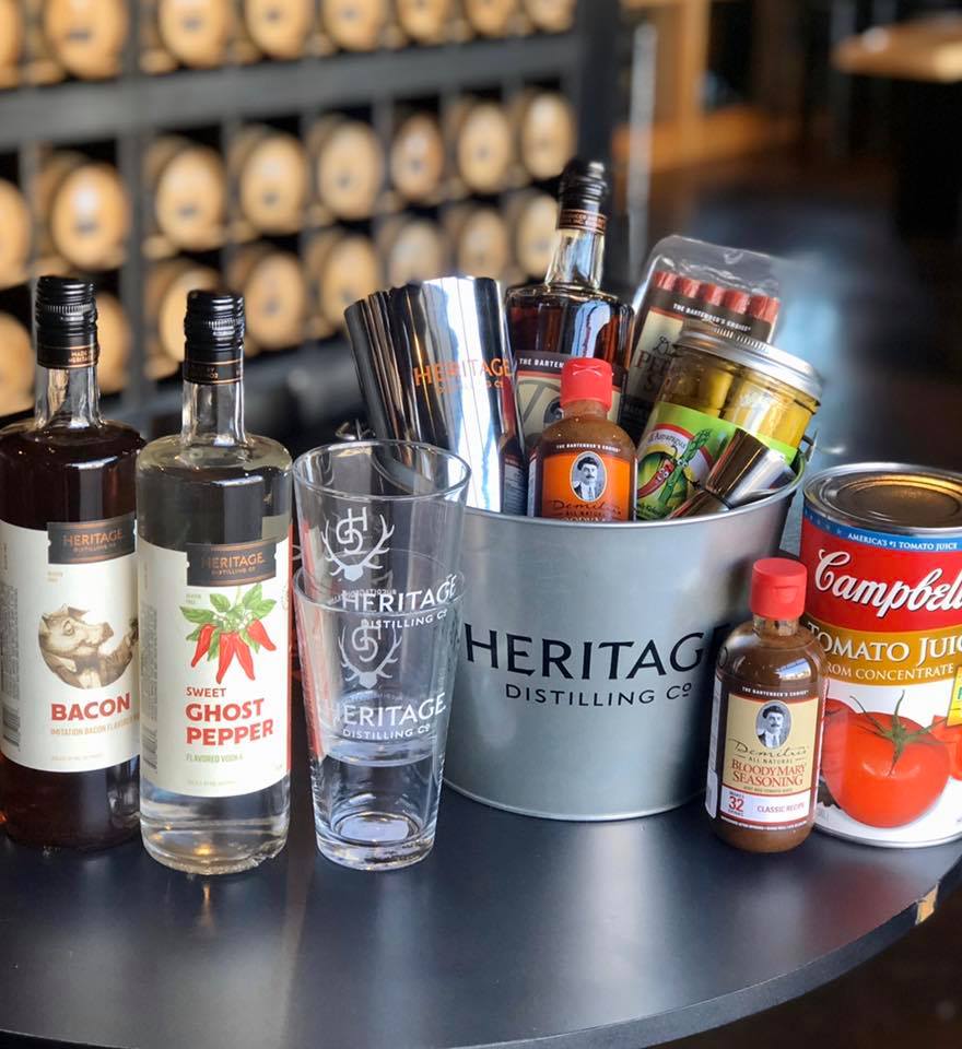 Heritage Distilling: Amazing Flavored Vodkas and Bourbons - Willamette ...