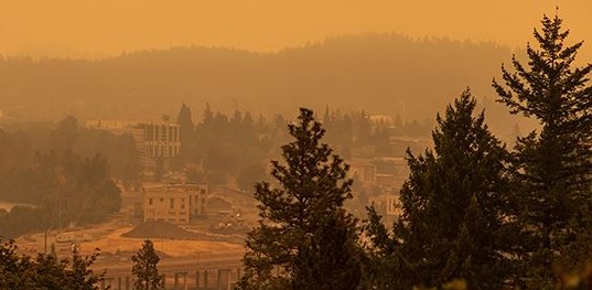 Willamette Valley News, Monday, 9/14- Holiday Farm Fire About 6% ...