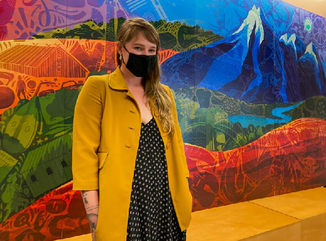 Willamette Valley News, Friday 10/29 – Eugene Artist's Mural Unveiled ...