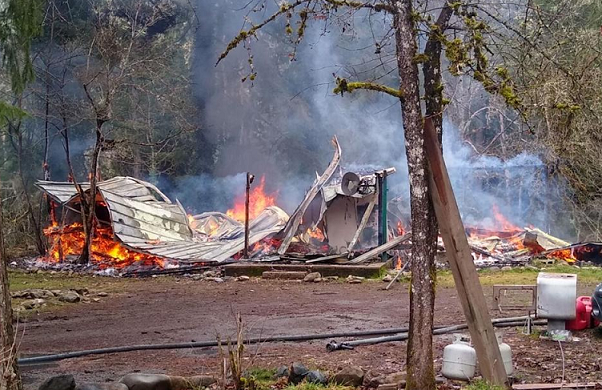 Willamette Valley News, Tuesday 2/1 – Crews Respond to House Fire in ...