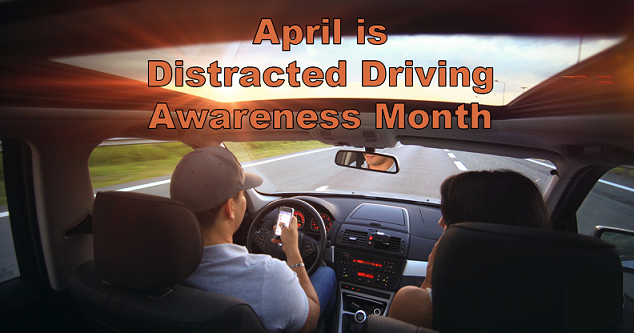 April is National Distracted Driving Awareness Month - Willamette ...