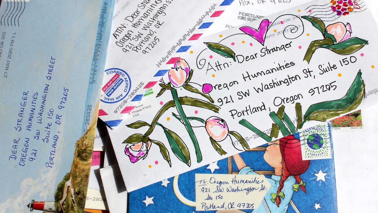 Oregon Humanities Invites Oregonians To Swap Letters In A Pen-Pal ...