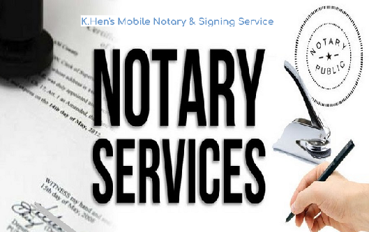 Local Mobile Notary Provides Important Service in Our Community ...