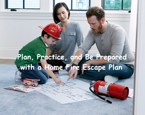 Plan, Practice, Be Prepared with a Home Fire Escape Plan - Willamette ...