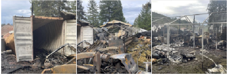 Willamette Valley News, Friday 1/13 – Explosion and Structure Fire From ...