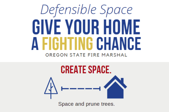 Kick-Off Wildfire Awareness Month by Creating Defensible Space - Rogue ...