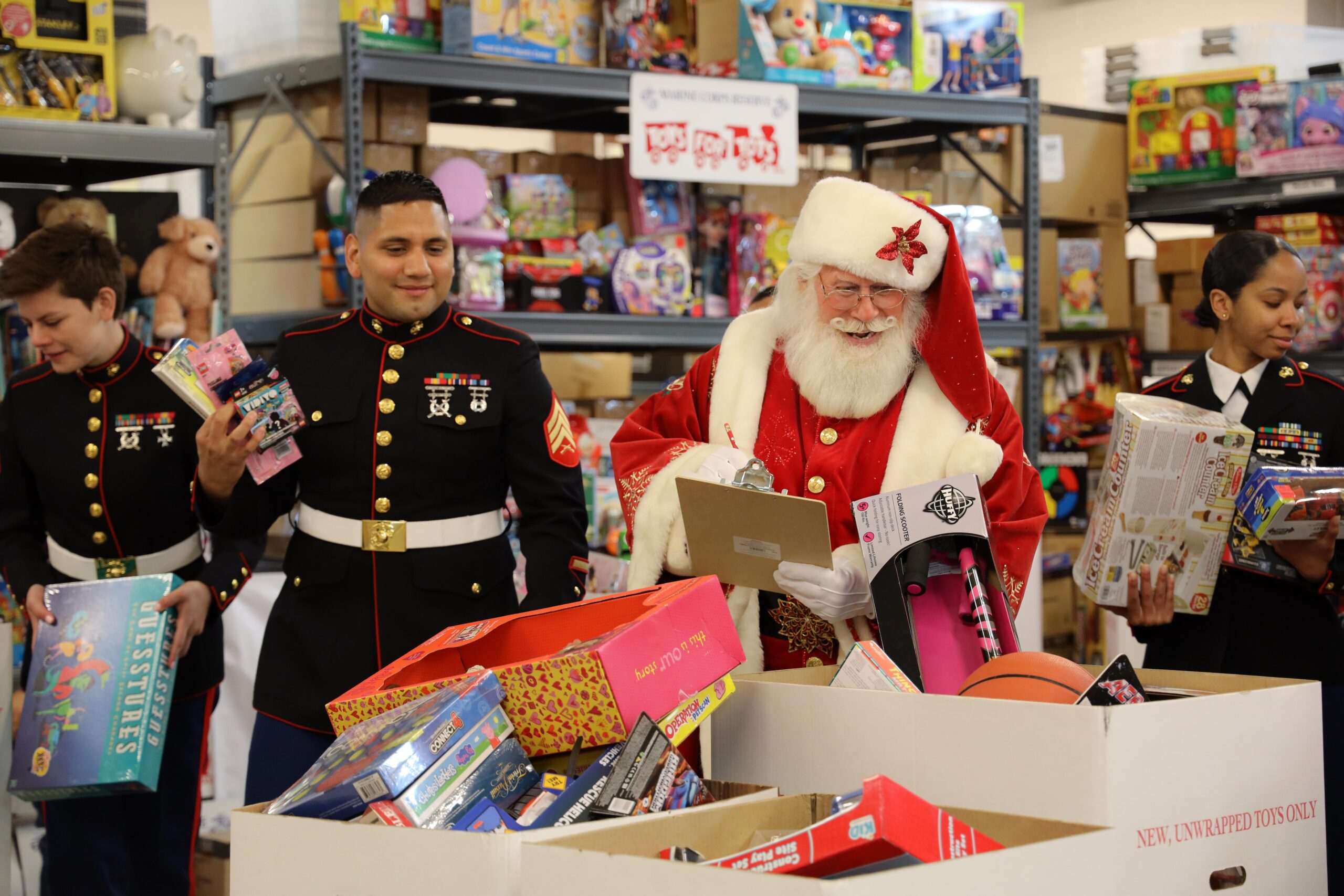 Help Toys for Tots Celebrate Christmas in July - Willamette Valley Magazine