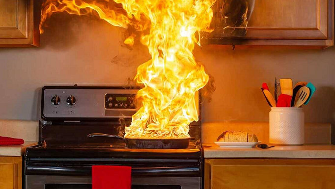 October is Fire Prevention Month: Cooking Safety Starts With You ...