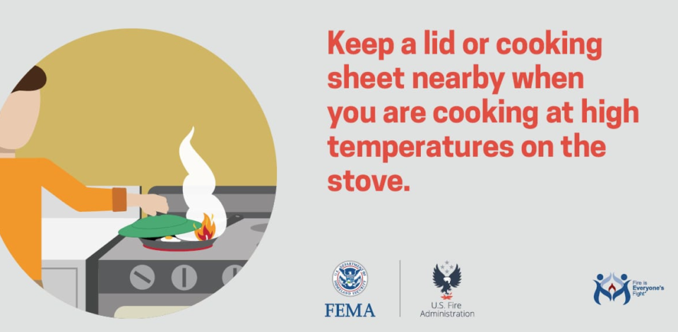 October is Fire Prevention Month: Cooking Safety Starts With You ...