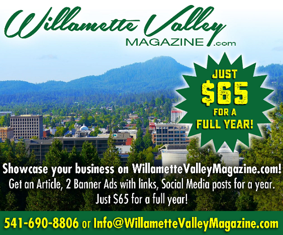 Advertise Your Business with WillametteValleyMagazine.com! - Willamette ...