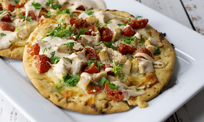 Flatbread Recipe for Family Fun - Willamette Valley Magazine