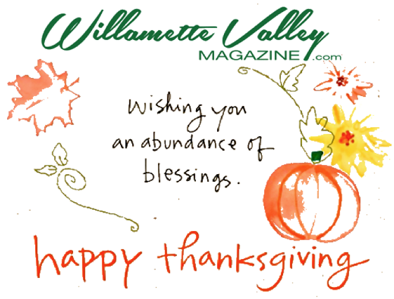 Willamette Valley News, Wednesday 11/27 – Thanksgiving Weekend: Tips ...