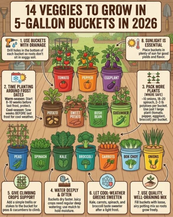 Growing Vegetables in Containers - Basin Life